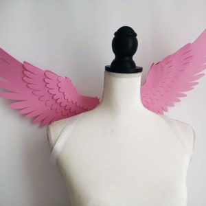 Red Wings DIY Small and Medium Wings PATTERNS and TUTORIAL Cosplay ...