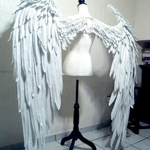 White Wings for Cosplay Angel Costume Colors Available Yue Sakura ...