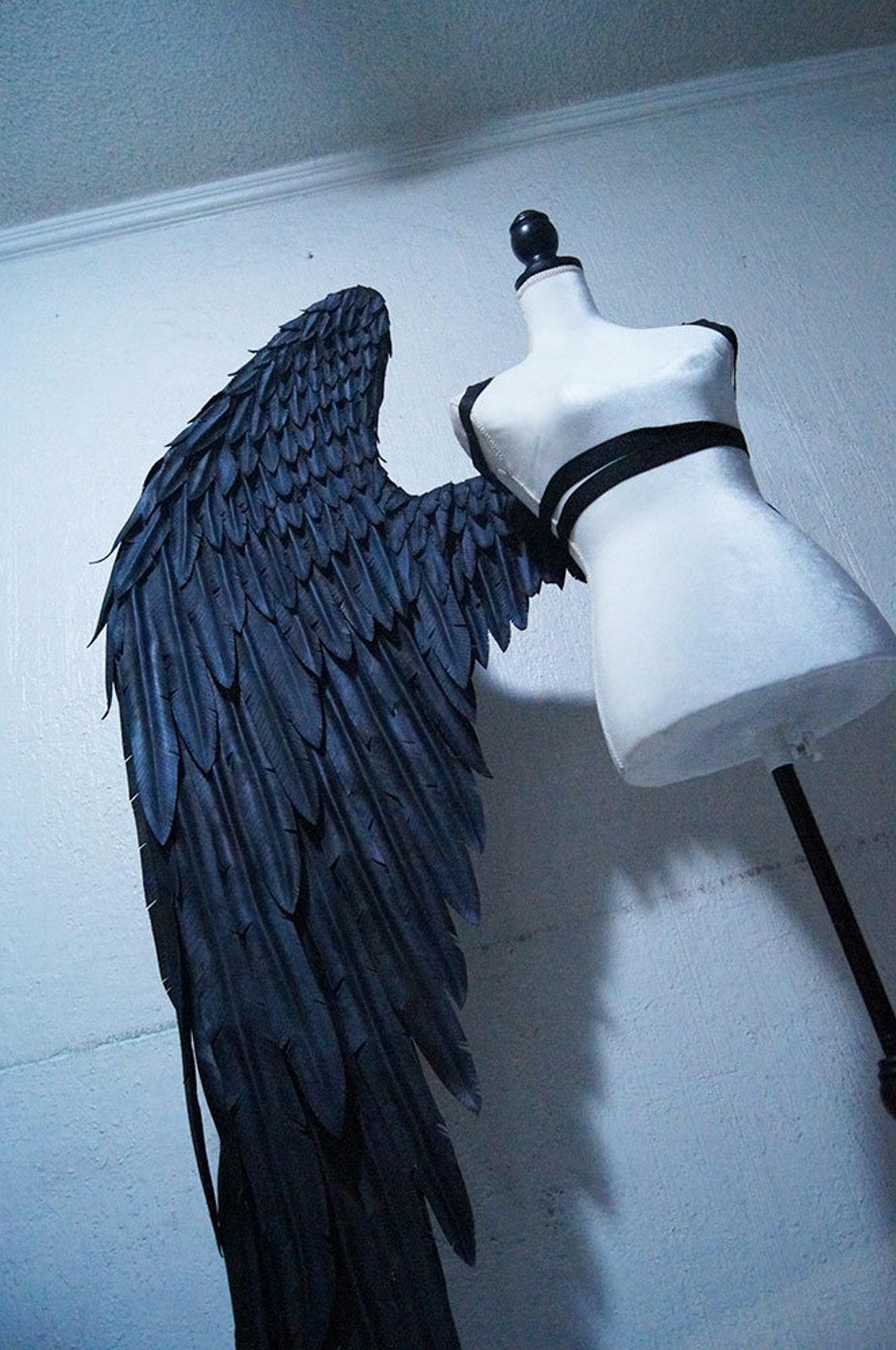 Sephiroth Black Wing One Winged Angel Cosplay Wing - Etsy