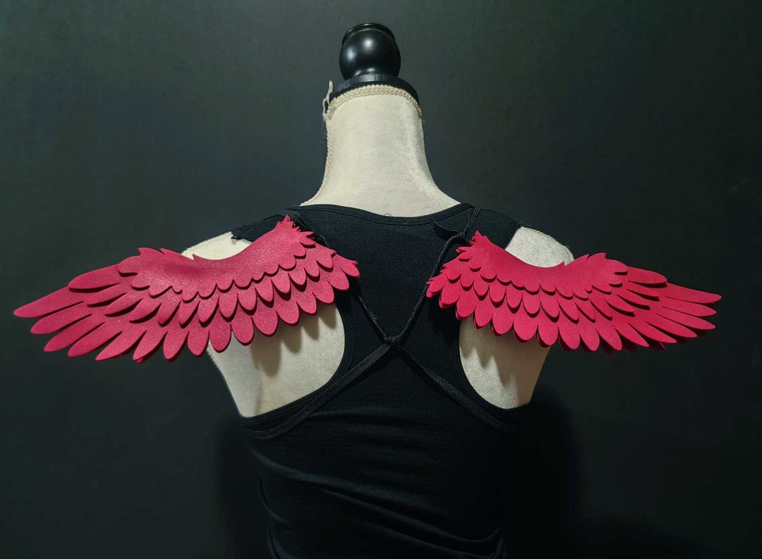 Small Size XS Red Hawk Hero Wings and More Color for Cosplay and ...