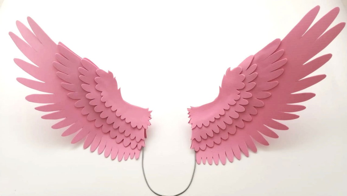 Red Wings DIY Small and Medium Wings PATTERNS and TUTORIAL Cosplay ...