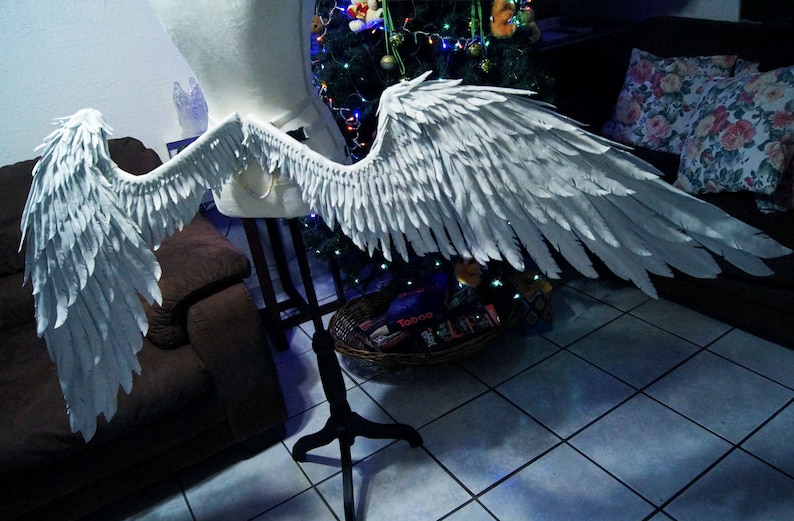 Poseable Wings for Cosplay Angel Costume Any Color Available Soraka ...