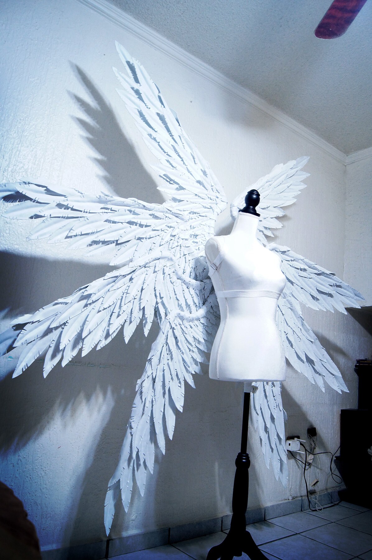 Angewomon and Angemon white wings for cosplay Digimon angel - Etsy México