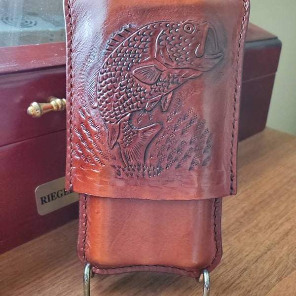 Leather Cigar Case - Etsy