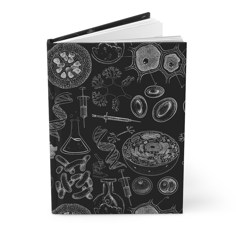 Science Notebook Cover - Etsy