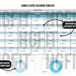 Coaching Templates for Personal Trainers - Etsy
