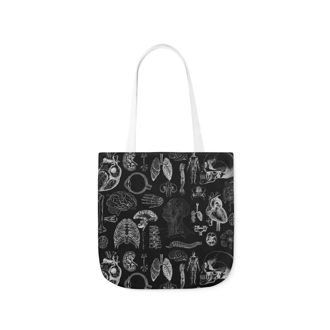 Anatomy Tote Bag - Etsy