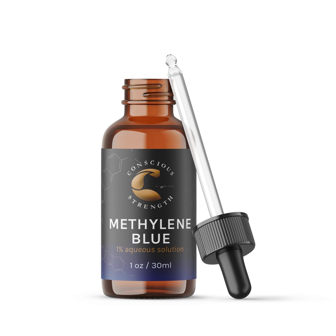 Methylene Blue 1oz - 99 Percent USP Grade | Pure 1 Percent Solution ...