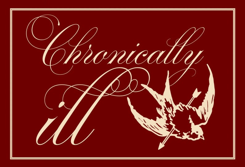 Chronic Illness Awareness Sticker - Chronic Illness Advocacy ...