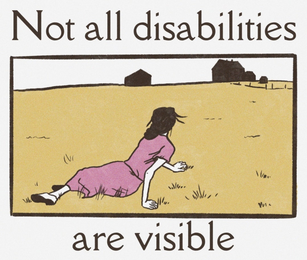 Invisible Disabilities Awareness Sticker - Hidden Disabilities Advocacy ...
