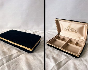 Black Velvet Case - Etsy