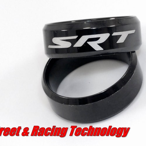 Laser Engraved Dodge Hemi Ring Black Stainless Steel Mopar - Etsy
