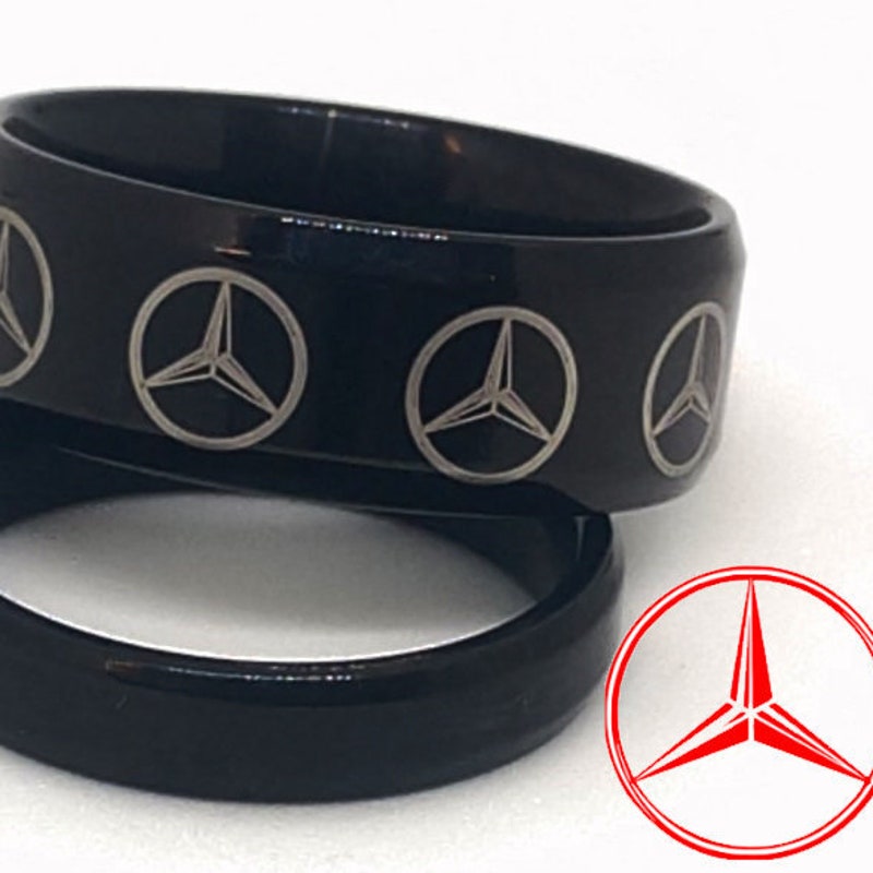 Mercedes Rings - Etsy