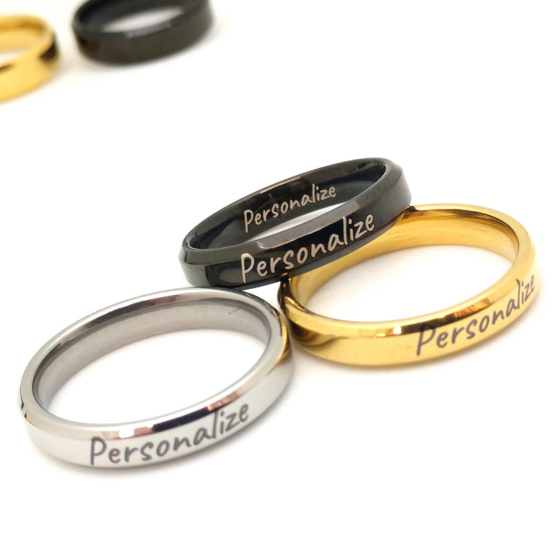 Inside Engraved Ring - Etsy