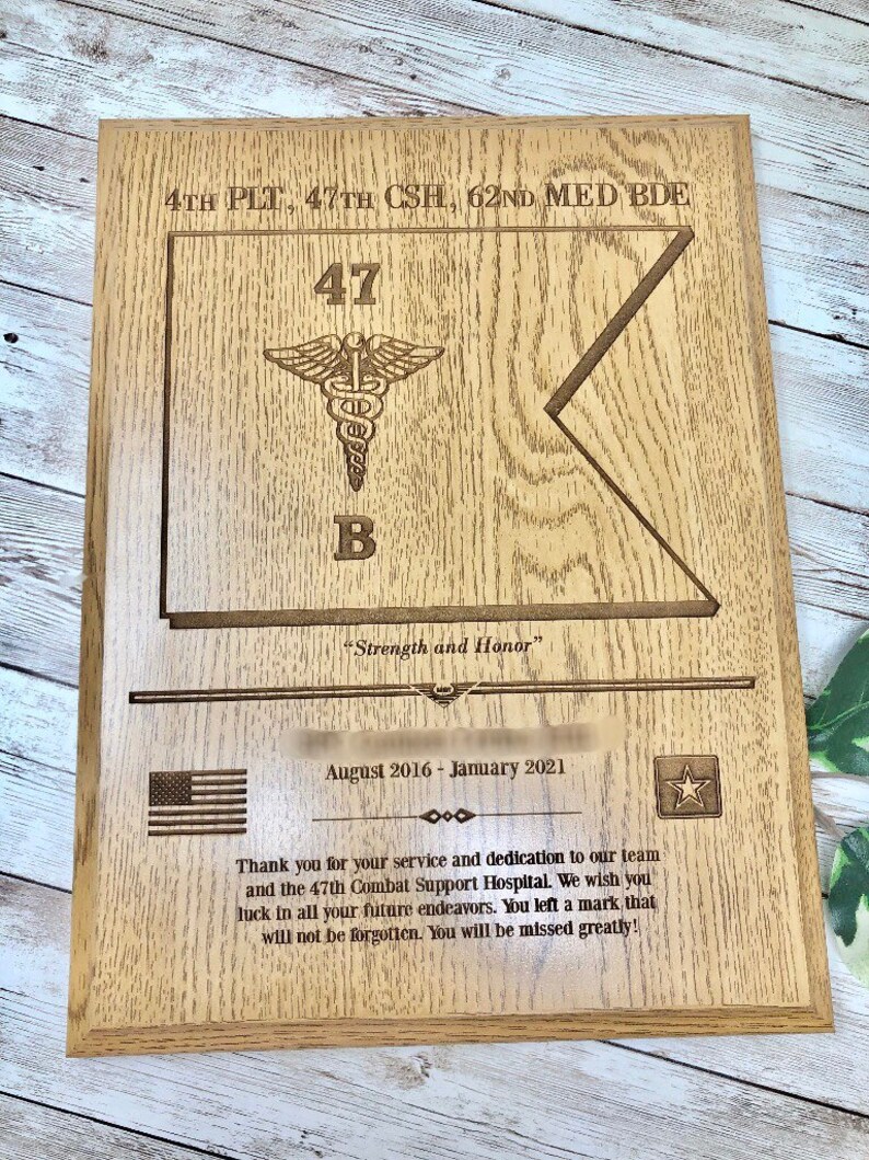 Any Army Unit Guidon Flag on 9x12 or | Etsy