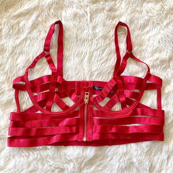 Cage Bra - Etsy