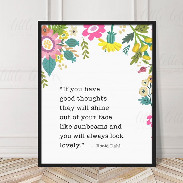 If You Have Good Thoughts - Etsy