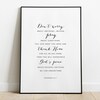 Bible Verse Wall Art, Bible Verse Printable, John 15 Scripture Wall Art ...