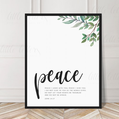 Bible Verse Wall Art Bible Verse Printable John 15 Scripture - Etsy