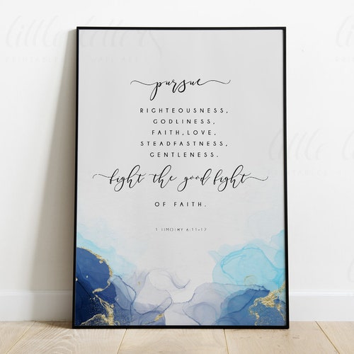 Modern Bible Verse Wall Art Scripture Printable Christian - Etsy