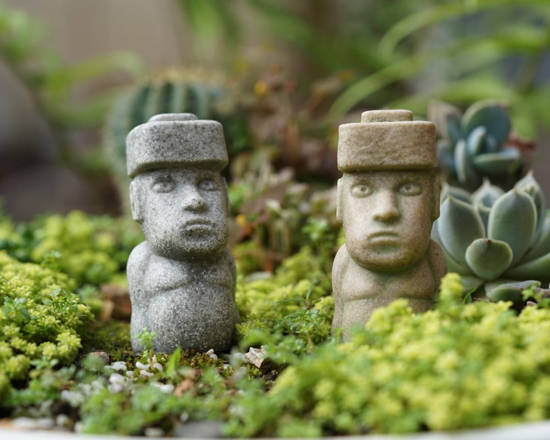 Miniature Little Cute Boy Figure in Stone Fairy Garden - Etsy