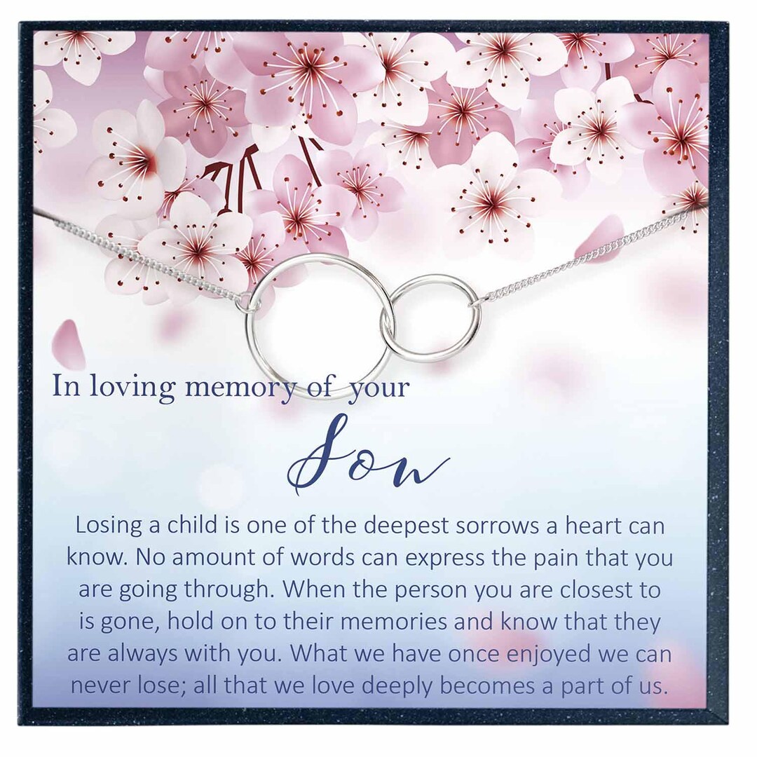 Son Memorial Gift, in Loving Memory of Your Son - Etsy