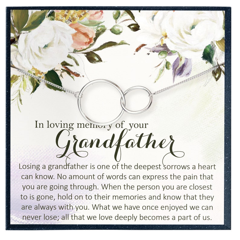 In Loving Memory of Your Grandfather Grieving Gift for | Etsy