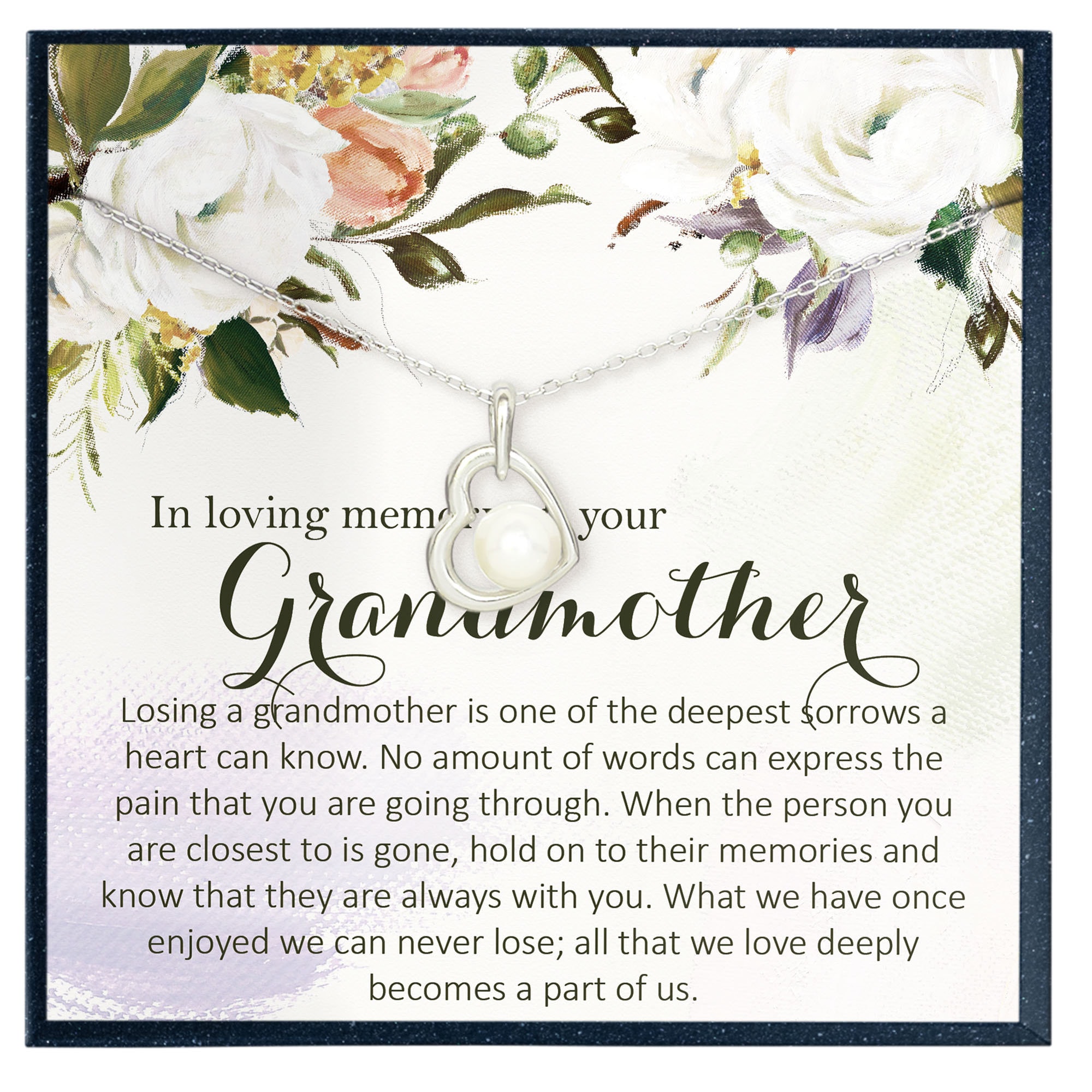 In Loving Memory of Your Grandmother Grieving Gift for | Etsy