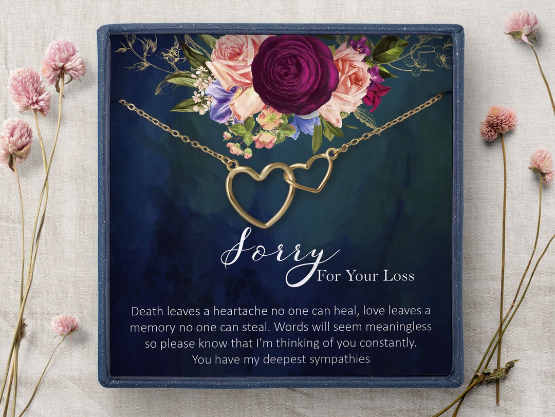Sorry for Your Loss Memorial Gifts for Grieving Gifts for in Memory ...