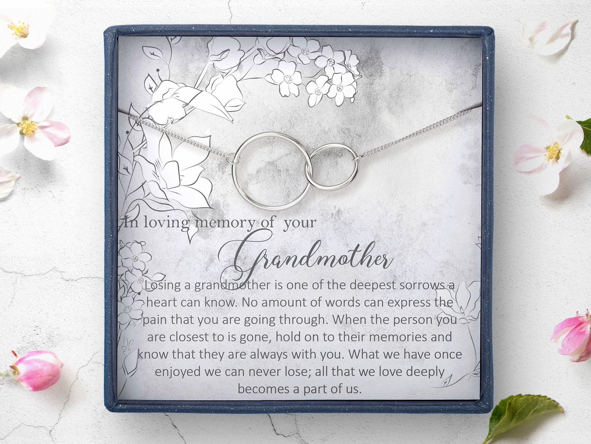 Sorry For Your Loss Grandmother