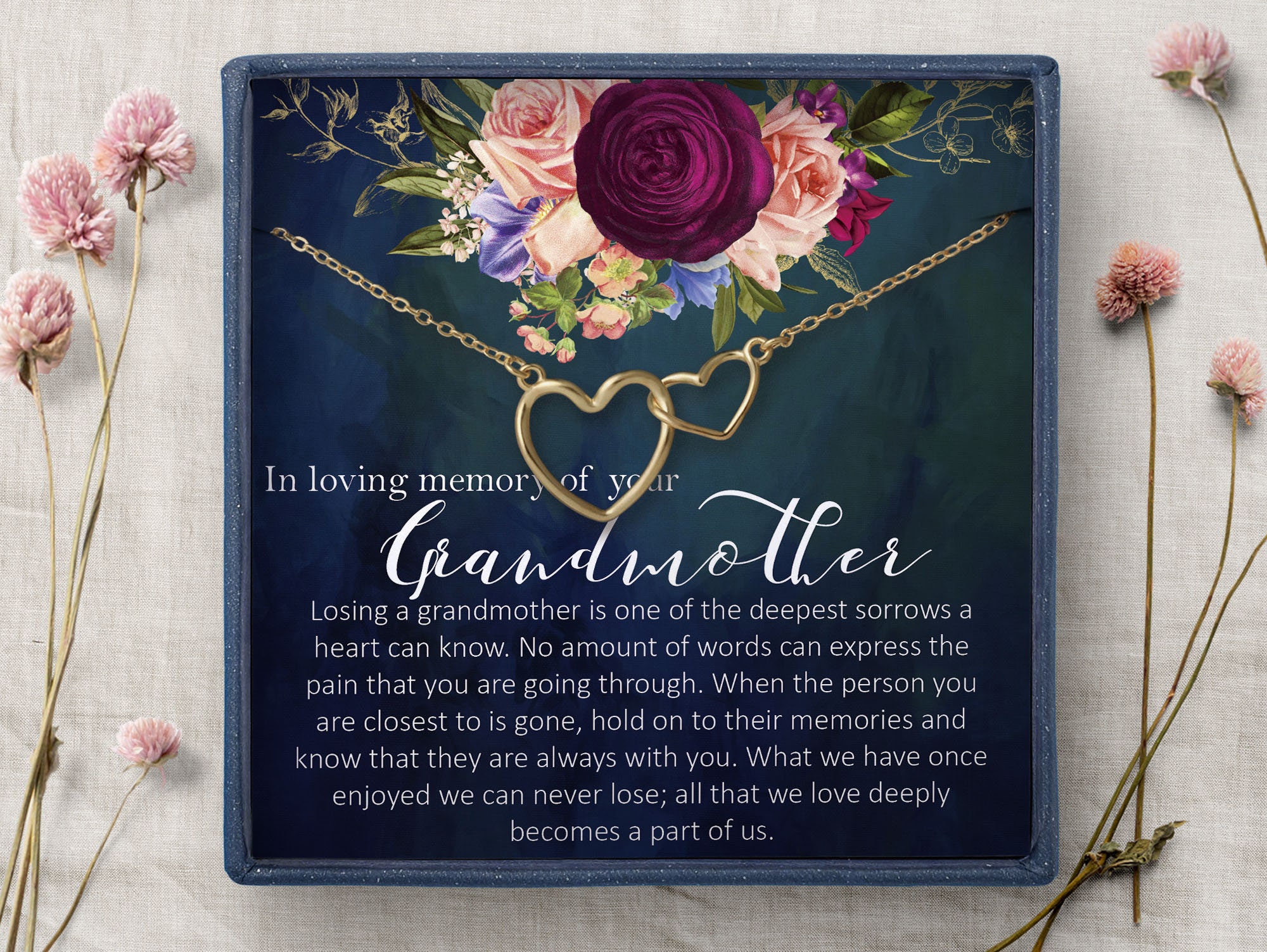 Sorry For Your Loss Grandmother