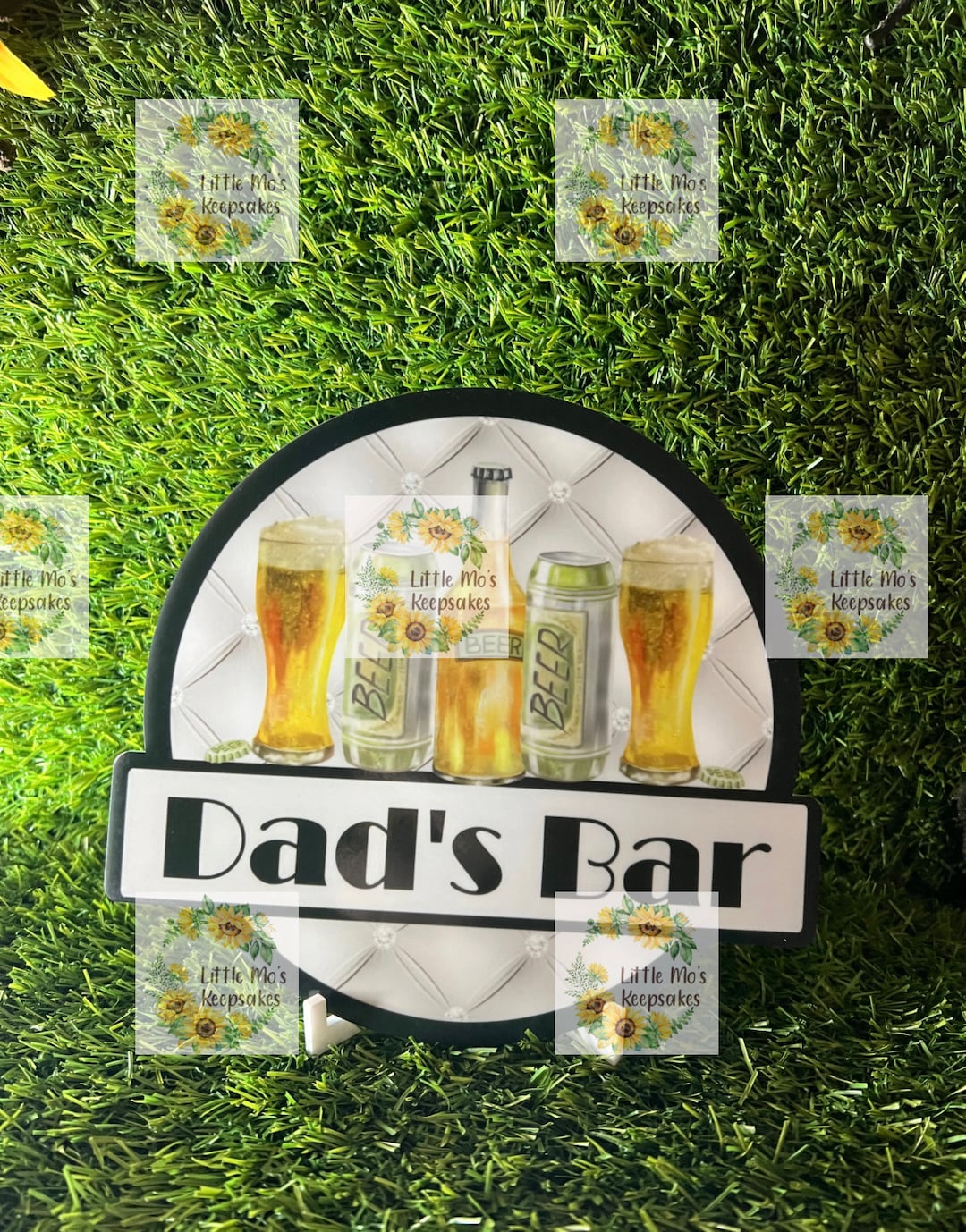 Dads Bar Sign - Etsy
