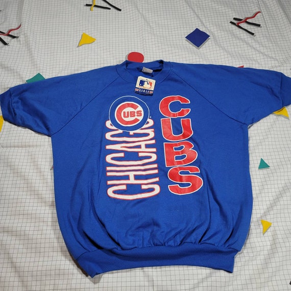 NWT Chicago Cubs Garan Sudadera de manga corta Crewneck XL | Etsy