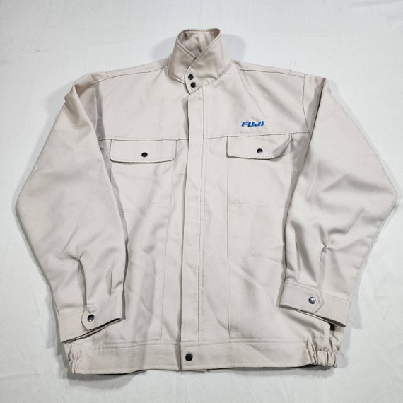 Fuji Corporation Corvair Uniform Work Over Shirt Tan … - Gem