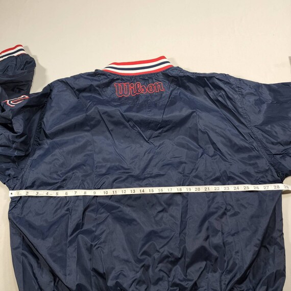 Wilson Half Zip Windbreaker Jacket Mens Size 2XL - Gem