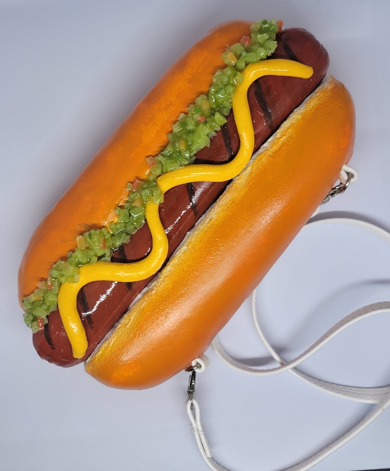 Hotdog Purse - Etsy