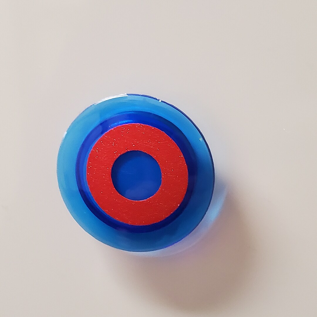 Donut Magnets Set of 6 - Etsy