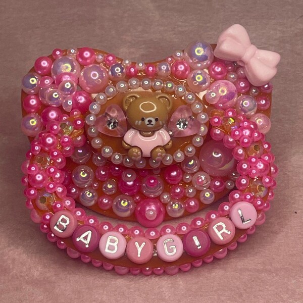 Deco Pacifier - Etsy