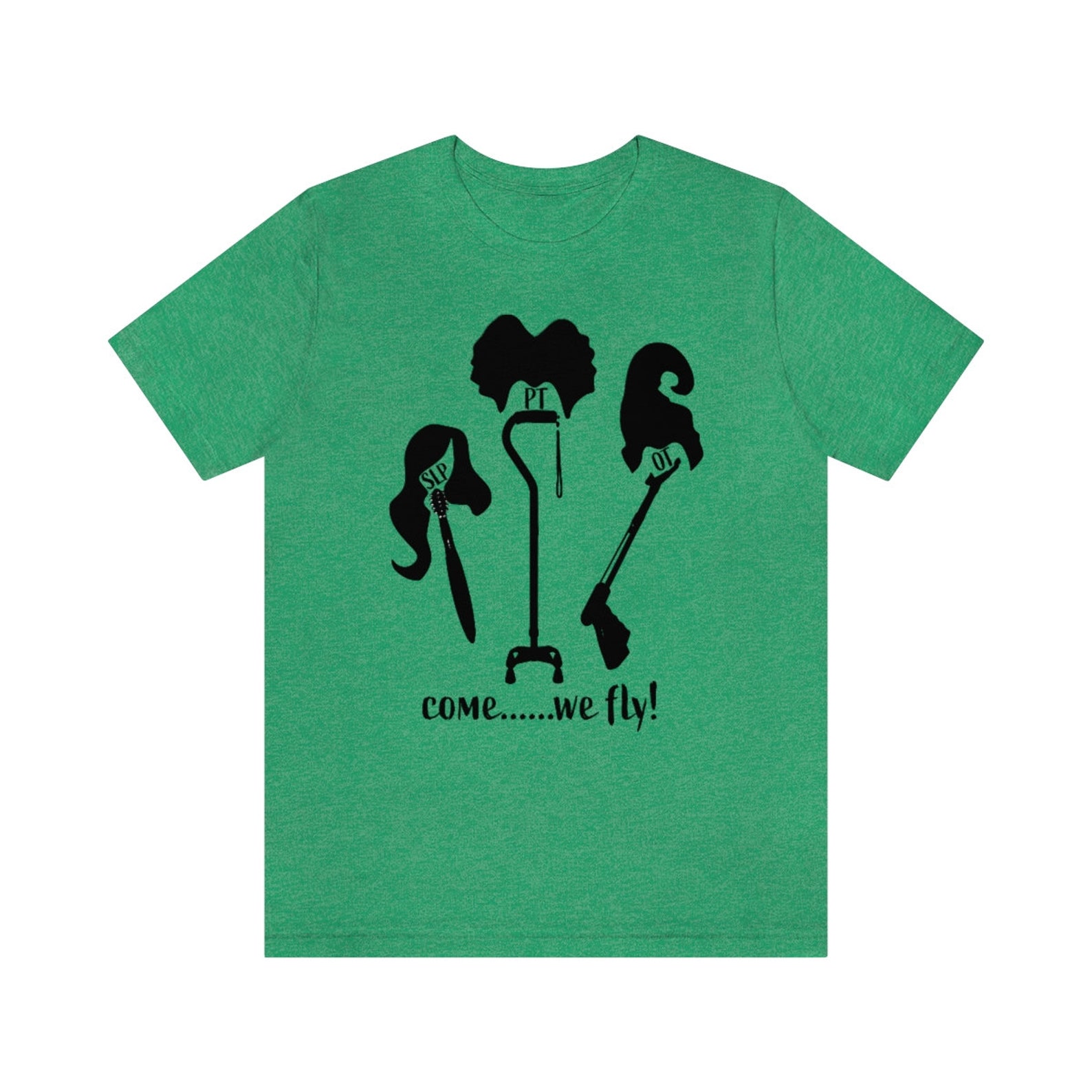 OT PT and SLP Therapy T-shirt Occupational Therapy Physical - Etsy