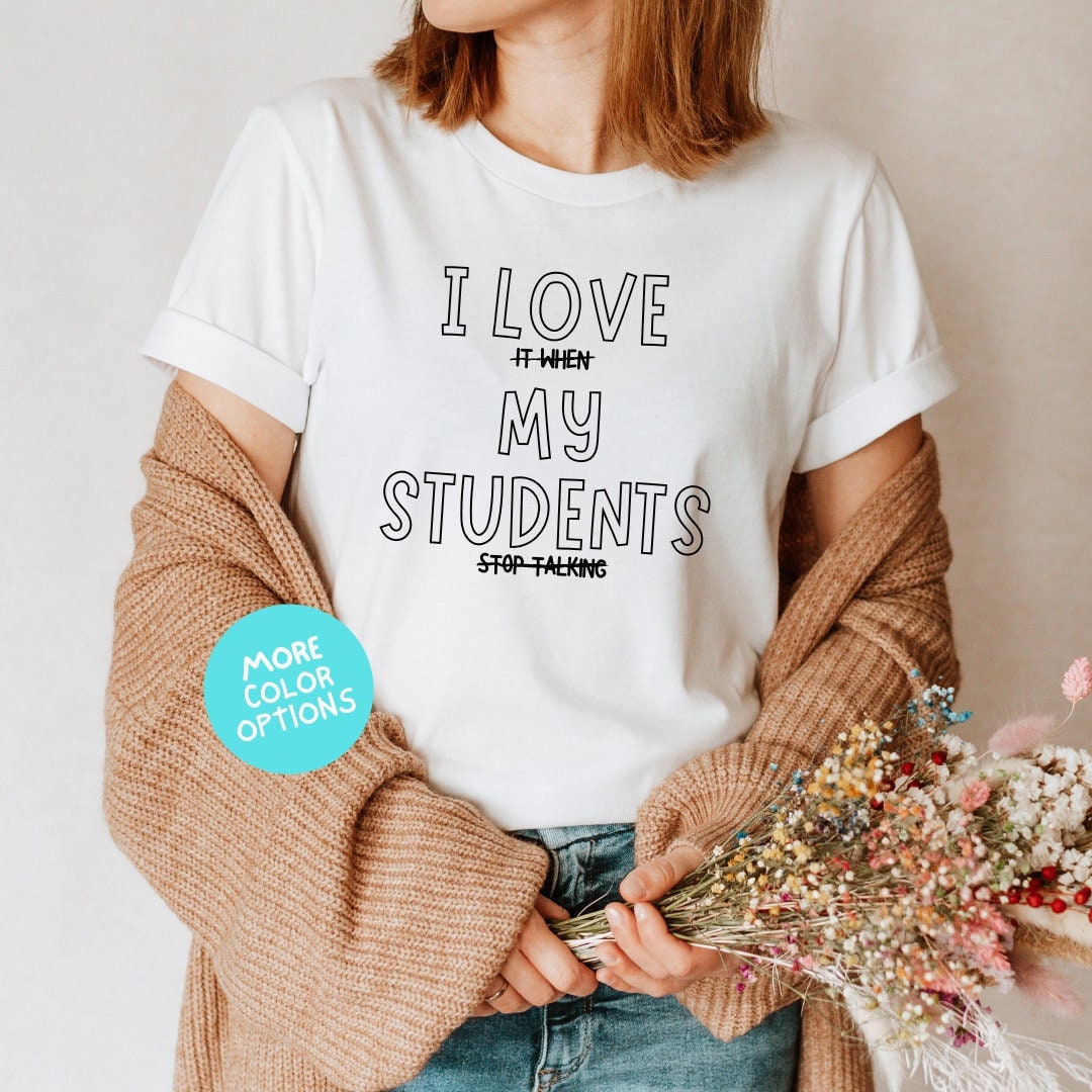 Funny Teacher Shirts, First Day of School T-shirt, Back to School Tees ...