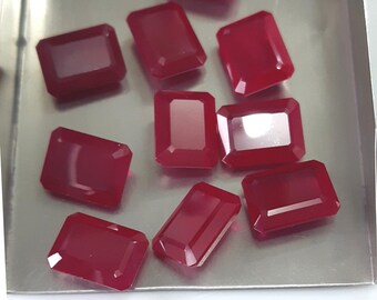 Opaque Ruby Jewelry - Etsy