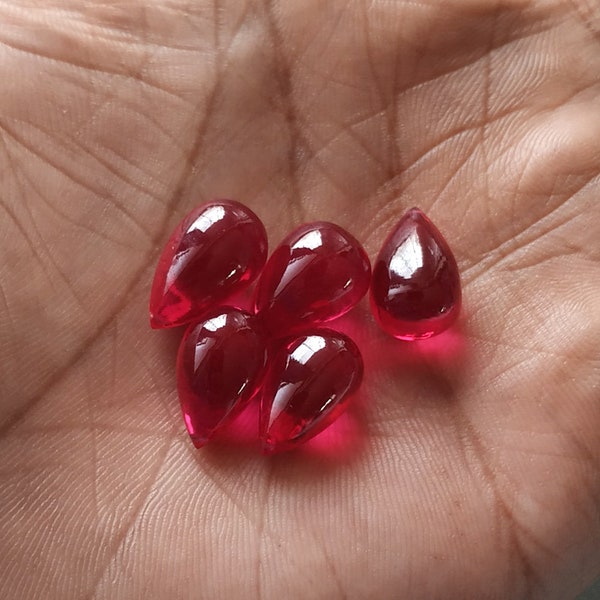 Synthetic Ruby - Etsy