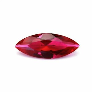 AAA Rated Marquise Red Ruby Lab Grown Synthetic Corundum 3x6mm-12x24mm ...