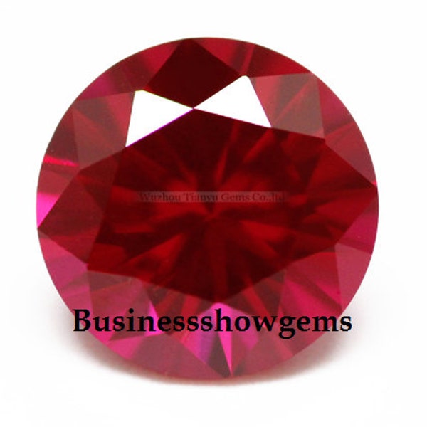 Synthetic Ruby - Etsy