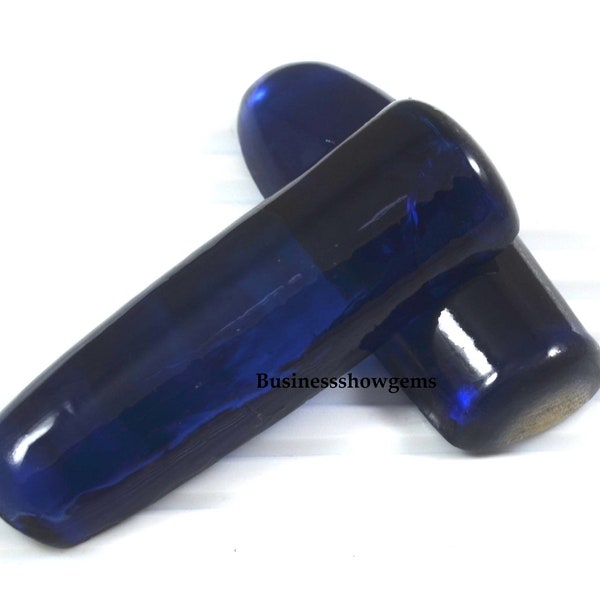 Lab Created Corundum Rough - Etsy