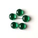 Nano Crystal Green Emerald Round Cut AAA Rated Lab Created Emerald 3mm ...