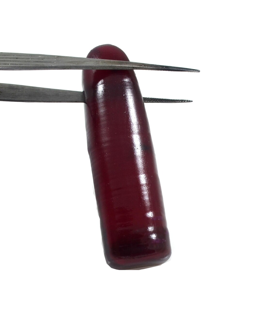 AAA Rated Synthetic Lab Created Red Garnet Rough Boule Raw Material ...