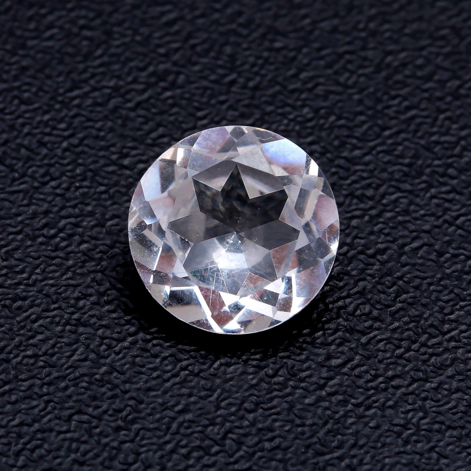 Awesome Flower Cut White Synthetic Corundum Sapphire AAA Rated Lab ...