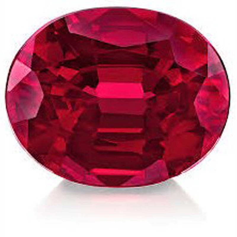 Synthetic Ruby - Etsy