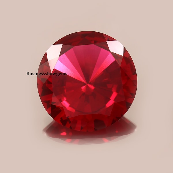 Synthetic Ruby - Etsy